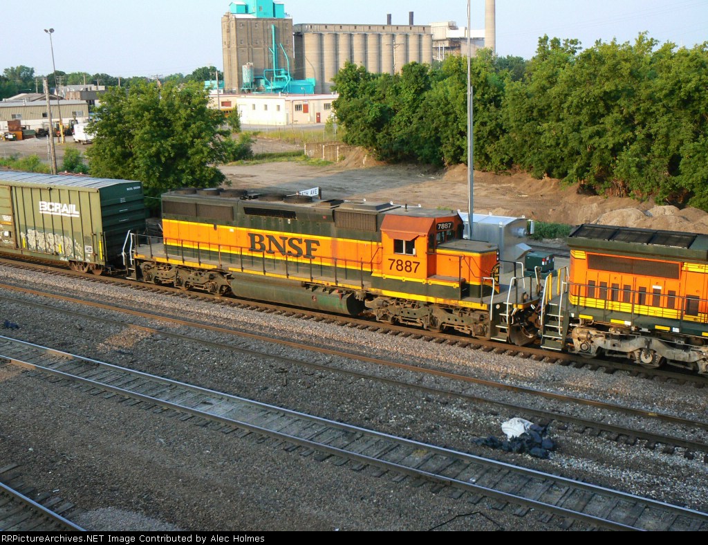 BNSF 7887